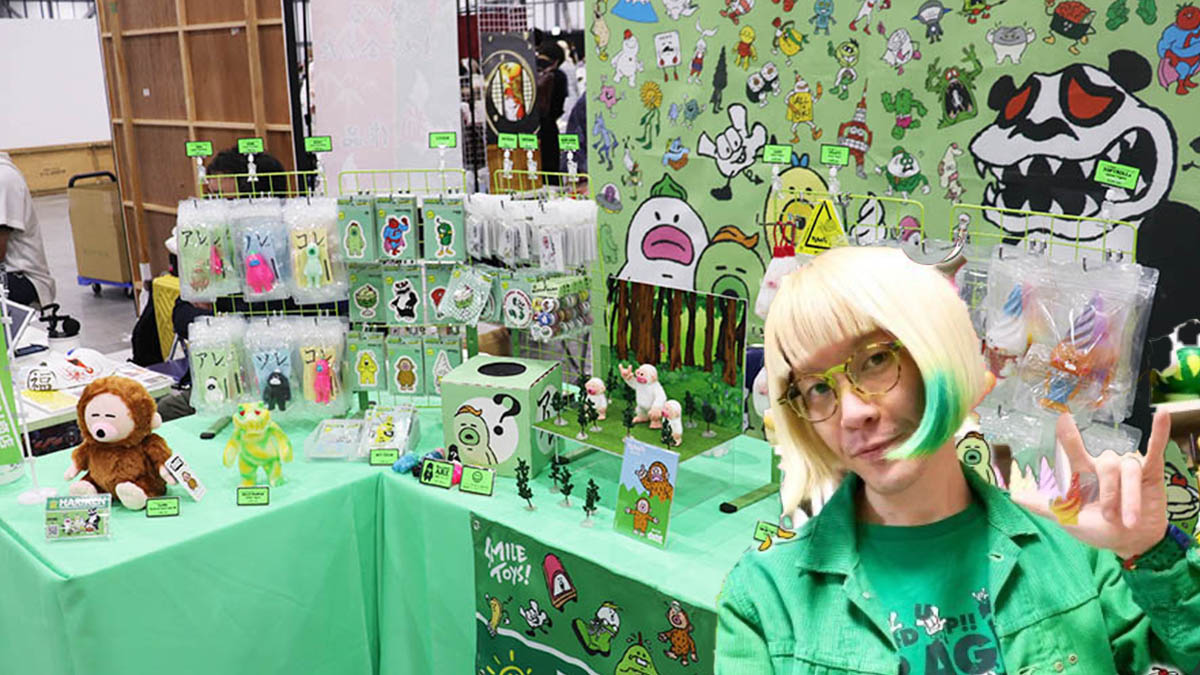 HARIKEN 海外に活路を見出した キャラクター 愛 - 145MAGAZINE