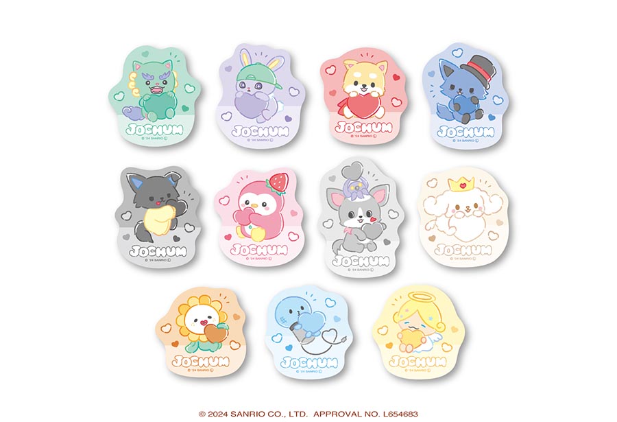 JO1×サンリオの奇跡！JOCHUM新グッズが日常を彩る - 145MAGAZINE