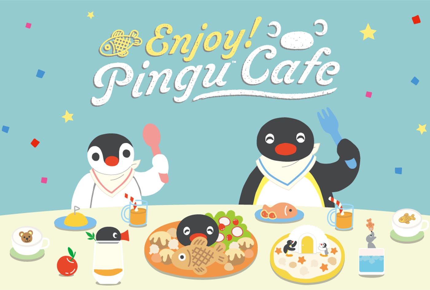 ピングー45周年記念「ピングーカフェ」オープン！ - 145MAGAZINE